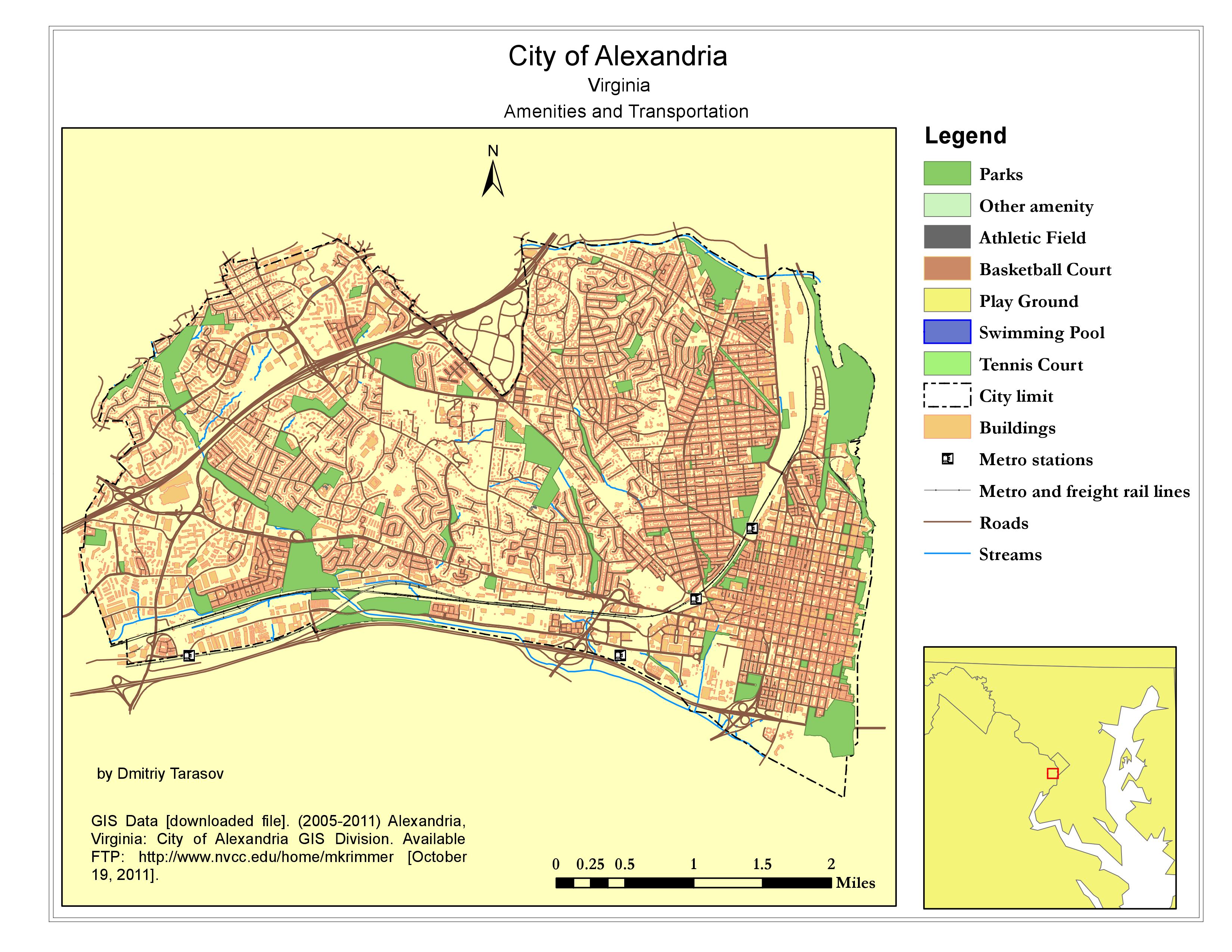 Cartography | GIS Portfolio